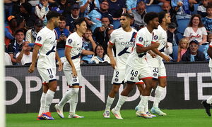 이강인, 개막 3분 만에 왼발로 '쾅! + 시즌 1호골→PSG, 르아브르전 4-1 대승 - OSEN