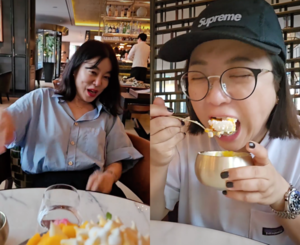“최화정 언니가 FLEX…” 김숙, 12만원 넘는 호텔 망고빙수에 '감탄' - OSEN