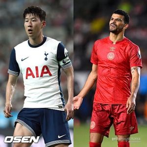 토트넘, EPL 개막전부터 새로운 '손케 듀오' 실험 가능성↑... 英 매체 "손흥민-솔란케 선발 예상" - OSEN