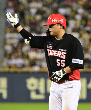 'LG전 스윕 찬스' KIA, 한준수 7번 DH, 3경기 연속 홈런 나성범 선발 제외 - OSEN