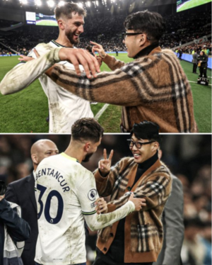 'SON 인종차별' 벤탄쿠르, 징계 없어도 실력에서 밀린다...'18살 신입생'이 대신 선발→개막전 벤치 유력 - OSEN