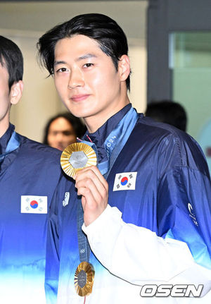 '파리 영웅' 오상욱, 전현무 DM 응답했다 "'나혼산' 재출연" [공식입장] - OSEN