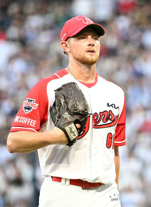 15억 날리고 데려온 KIA 우승 청부사인데…타순 한 바퀴 도니까 'ML 36승' 위용 실종 - OSEN