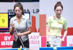 2년 4개월 만에 LPBA 빅뱅.. '포켓→3쿠션' 김가영-차유람, '하노이 격돌' 승자는? - OSEN