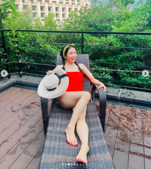 ‘5kg 감량’ 장영란, 애둘맘 맞나요?..튜브탑 수영복도 완벽 소화 - OSEN