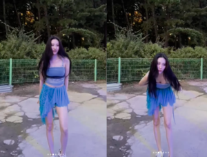 여름 하면 선미, 파란색도 잘 어울려 [★SHOT!] - OSEN