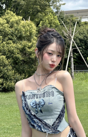 장원영, 여름 햇빛 아래에서 심장 폭행 미모 발산 [★SHOT!] - OSEN