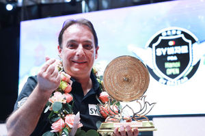 '4대천왕 막내' 산체스, PBA 진출 16개월 만에 하노이서 웃었다 - OSEN