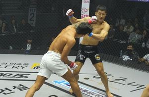 뱉은 말 다 지킨 ‘로드FC 최연소 챔피언’ 박시원, 일본 챔피언 KO 예고 “일본인 킬러 될 것” - OSEN