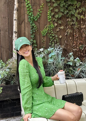 서예지, '가스라이팅 논란' 잊은 상큼 미소…'43kg' 개미허리 여전해! - OSEN