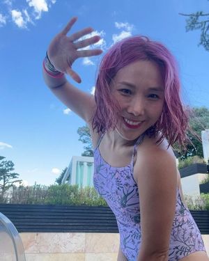 신봉선, 아이유도 놀라겠네..11kg 감량 후 수영복 몸매 자신감 - OSEN