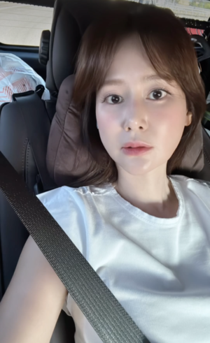 이혜원, ♥안정환 자동차 탔다가 '이거' 보고 기겁…뭐길래? [★SHOT!] - OSEN
