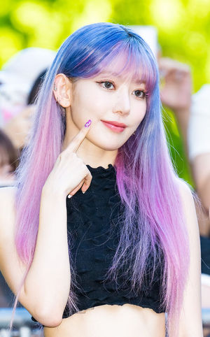 [사진]르세라핌 사쿠라,'CG 미모' - OSEN