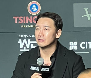 '시의원과 갈등' 로드FC 정문홍 회장, "MMA를 스포츠로 인정하지 않았기에 어쩔 수 없었다" [현장인터뷰] - OSEN