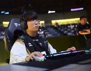 [LCK] 밸류 살린 젠지, 6000골드 뒤집고 PO 3R 2-1 역전 - OSEN