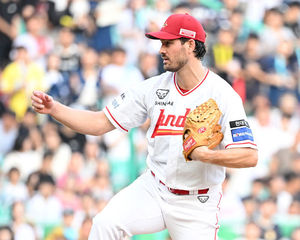 [사진]앤더슨,'2회 KKK' - OSEN