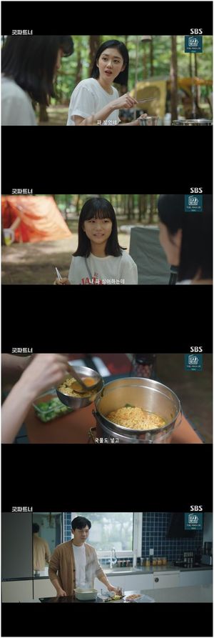 장나라, 유나와 첫 캠핑 떠났으나···지승현 부재 드러나('굿파트너')[Oh!쎈 리뷰] - OSEN