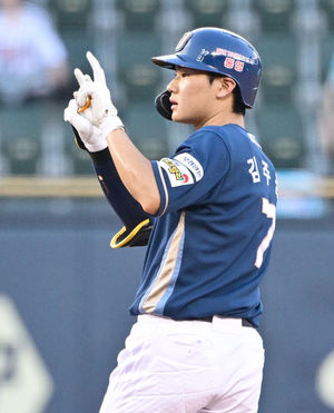 ‘7월 타율 .194→8월 타율 .333’ 국대 출신 내야수의 반전 드라마 - OSEN