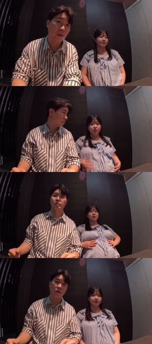 '만삭' 김다예 “30kg 증가→멜론 된 가슴..♥박수홍이 가끔 들어줘”(행복해다홍)[Oh!쎈 포인트] - OSEN