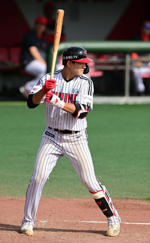 KBO 32년차 심판의 아들, LG 유망주로 급부상…8월 타율 .488 폭발 "1군에서도 활약하겠다" - OSEN