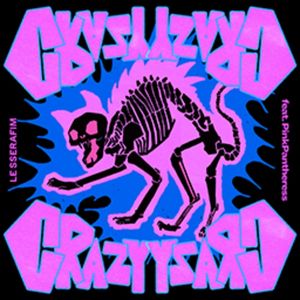 르세라핌∙핑크팬서리스의 '핫'한 만남..오늘 'CRAZY' 리믹스 발매 - OSEN