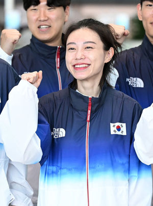 오상욱 만큼 ‘핫’한 김예지, 연예계 데뷔 임박? “영화출연 의사 있어”[Oh!쎈 이슈] - OSEN