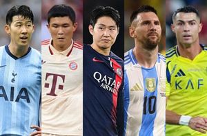 韓 새역사 이번엔 없다.. 30인 발롱도르 후보, SON-KIM-LEE 3인 제외+메시・호날두 이름도 없다 - OSEN