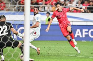 '아쉽다! 이강인' 한국, 팔레스타인에 0-0으로 전반 마무리...실점 위기 넘겼다 [전반 종료] - OSEN