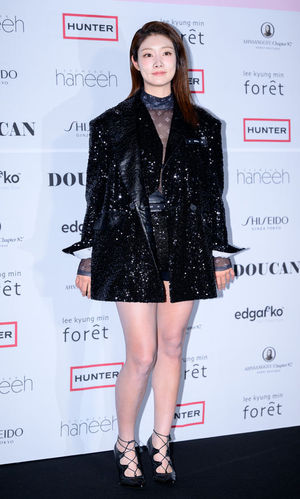 [사진]차민지,'아름다운 블랙' - OSEN