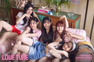피프티 피프티, 함께 웃는 다섯멤버..'Love Tune' 첫 콘셉트 포토 공개 - OSEN