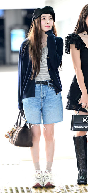 [사진]레드벨벳 아이린 공항패션, '가을에는 이렇게' - OSEN