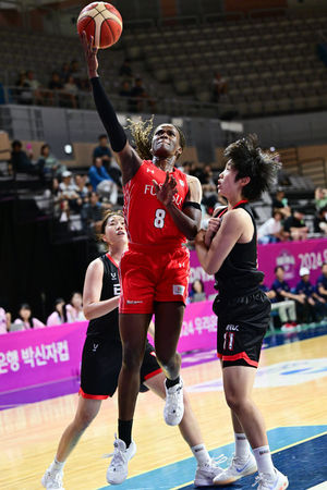 ‘BNK 아쉬운 4강 탈락’ 박신자컵 결승전 도요타 VS 후지쯔 일본팀 맞대결 [오!쎈 아산] - OSEN