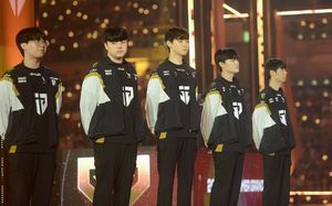 [사진] 젠지, ‘LCK 최초 5연속 우승, 문제 없어요’ - OSEN