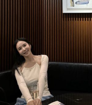 '최동석과 이혼' 박지윤, 전시 관람하며 우아한 행보 [★SHOT!] - OSEN