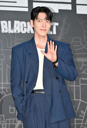 '무도실무관' 김우빈 "8kg 증량→탈색..얼굴 부기도 안 뺐다" [Oh!쎈 현장] - OSEN