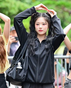 [사진]루셈블 현진, 리본 하트 - OSEN