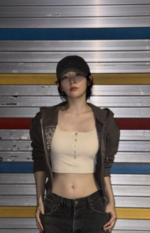 레드벨벳 슬기, 로우라이즈 패션으로 배꼽 미녀 인증 [★SHOT!] - OSEN