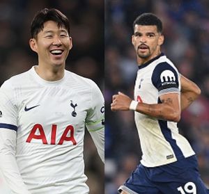 'SON 제자리로 가십쇼!' 42경기-21골 든든한 FW 돌아온다... 손흥민 측면서 아스날 격파 앞서나 - OSEN