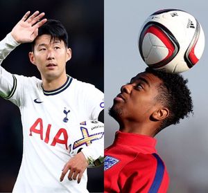 'SON 새로운 짝꿍?' 토트넘, '맨유 실패작' MF 노린다... '오일 머니'와 싸움에서 이길까 - OSEN