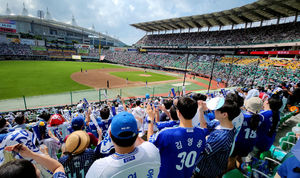 [사진]오늘 1000만 관중 돌파 유력한 KBO리그 - OSEN