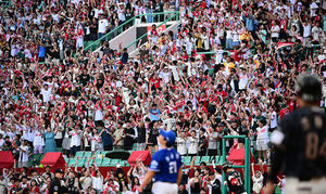 [사진]KBO리그 1000만 관중 돌파 - OSEN