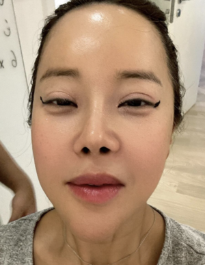 백지영, 이런 모습 처음이야 “용감한 아이라인” 선보여 [★SHOT!] - OSEN