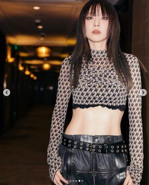 산다라박, 39kg인데 복근 폼 미쳤다 - OSEN