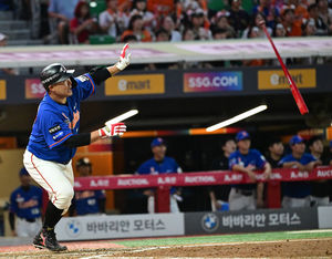 '방출 이적생 포수, 2년 만에 홈런 터졌다' 한화, NC 꺾고 2연패 탈출...'155km' 김서현, 1이닝 KKK [창원 리뷰] - OSEN