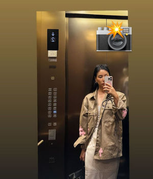 고소영, '400억 건물주' 연휴에도 황금 엘리베이터샷 포기 못해! - OSEN