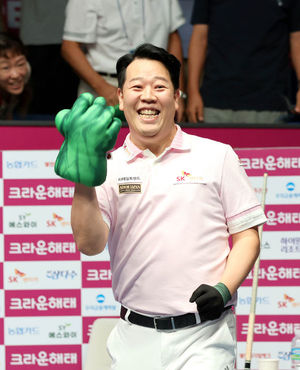 '헐크의 폭주' 강동궁, PBA 3번째 멀티 우승 '통산 4승'.. 누적 5억 돌파 - OSEN