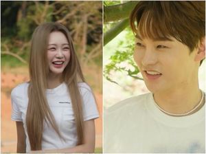 박서진♥︎홍지윤 "이건 99.9% 사랑"..친동생까지 망붕렌즈 장착 [Oh!쎈 포인트] - OSEN