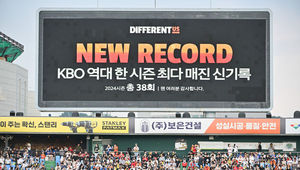 1000만 관중 이어 KBO 최초 '200G 매진' 흥행 초대박…한화가 일등공신, 21.5% 책임졌다 - OSEN