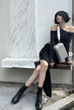 나나, 올블랙 패션으로 분위기 여신 강림 [★SHOT!] - OSEN