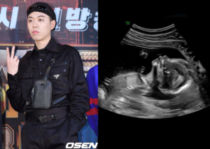 "돈 더 벌어야" 비와이 깜짝 '둘째 임신' 소식.. 타이거 JK도 축하 - OSEN